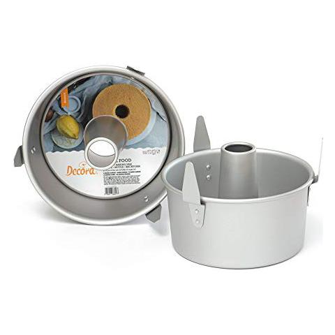 DECORA - Stampo Angel Food Chiffon Cake 17cm Alluminio Anodizzato - ePRICE