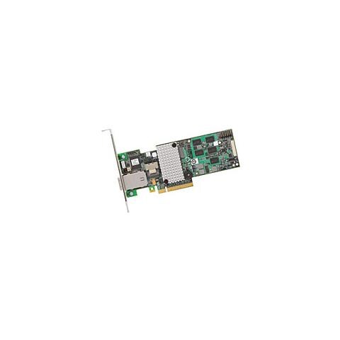 LSI - 3ware SAS 9750-4i4e, SAS, SATA, PCI Express x8, 0, 1, 5, 10, 50 ...