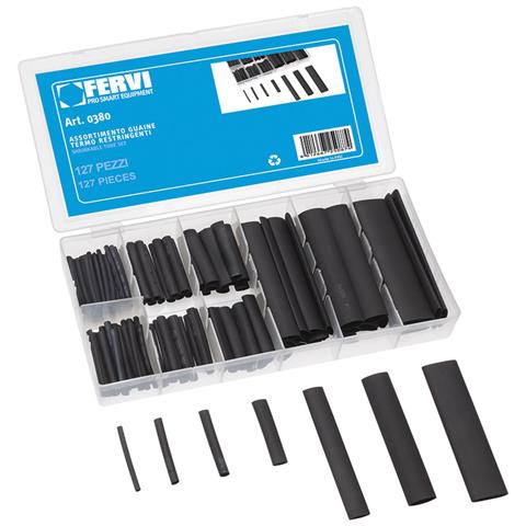 FERVI - Assortimento Guaine Termorestringenti Fervi Art. 0380 - ePRICE
