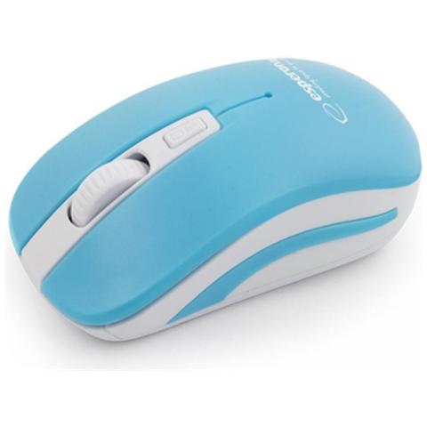 ESPERANZA - Mouse Wireless 4d 2.4ghz Uranus Blu / bianco - ePRICE