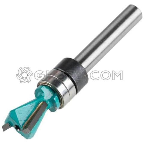 HOLZMANN MASCHINEN - Fresa 7/16'' Widia Da Legno Incastri Unione Coda ...