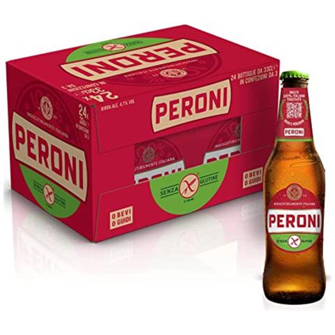 PERONI - Birra Senza Glutine Confezione Bottiglie 24x33 Cl - ePRICE