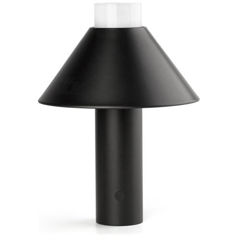 FARO LIGHTING - Lampada Portatile A Led Integrata Per Esterni Luce Nera ...