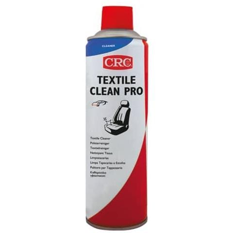 CRC - Schiuma Detergente Tessuti Per Auto Textile Clean Pro - Aerosol ...