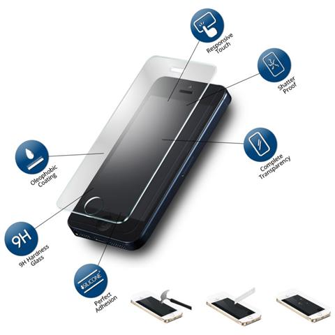 mobility gear - Vetro Antiurto Per Samsung G350 Samsung Galaxycore Pl ...