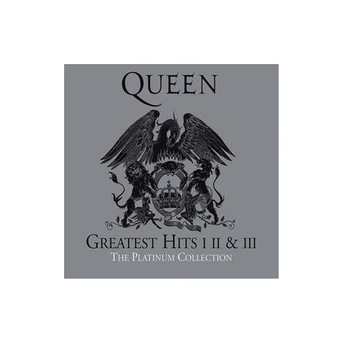 UNIVERSAL MUSIC - Cd Queen - Greatest Hits 1-2-3 (3 Cd) - ePRICE