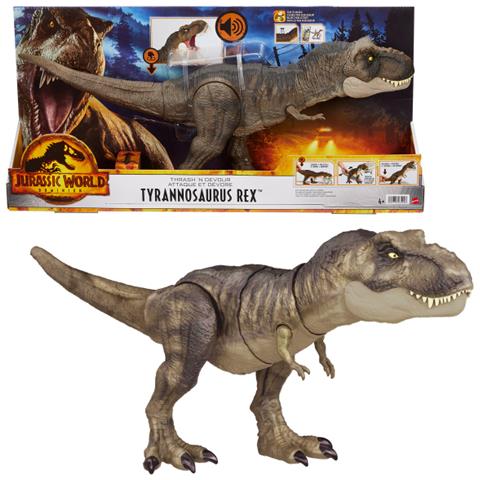 MATTEL - Jurassic World 3: Mattel - T-Rex Devasta E Divora - ePRICE