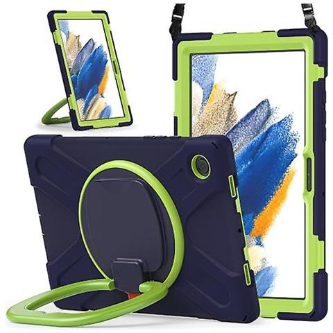 SLD - Per Samsung Galaxy Tab A8 10.5 2021 Silicone + Pc Tablet Case ...
