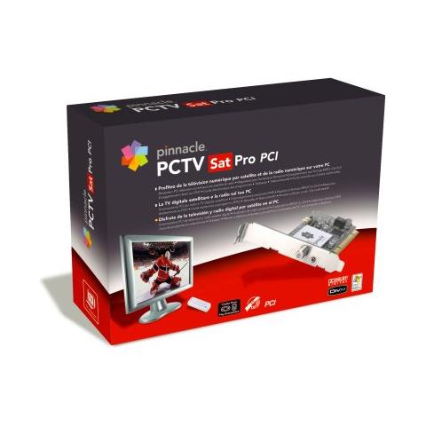 PINNACLE SYSTEMS - Pinnacle PCTV Sat Pro PCI 450i, F Interno DVB-S PCI ...