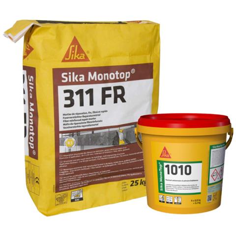 SIKA - Mortar And Repair Pack - monotop 1010 3,2kg - monotop 311fr 25kg ...