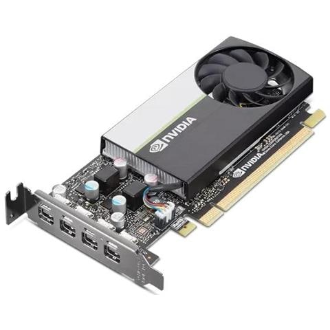 LENOVO - SVGA LENOVO Nvidia T600 4GB mini DP*4 Graphics Card with LP ...