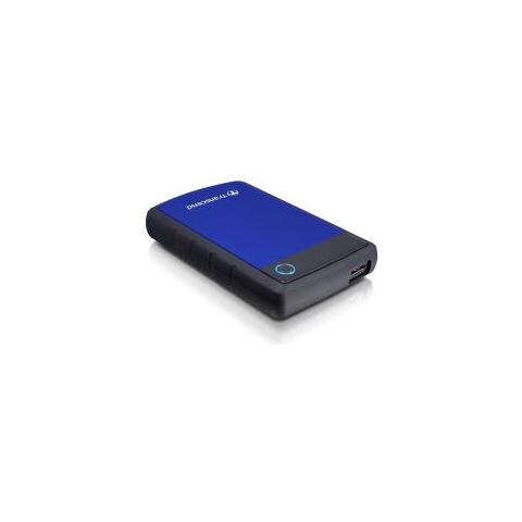 Transcend - Hard Disk Portatile StoreJet 25H3 1TB Interfaccia USB 3.0 ...