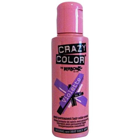 Crazy Color - 43 Violette 100 Ml. Colorazione Capelli - ePRICE
