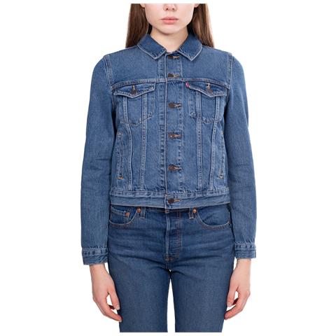 Levis - Levi's - Giacca Donna Trucker In Denim - ePRICE