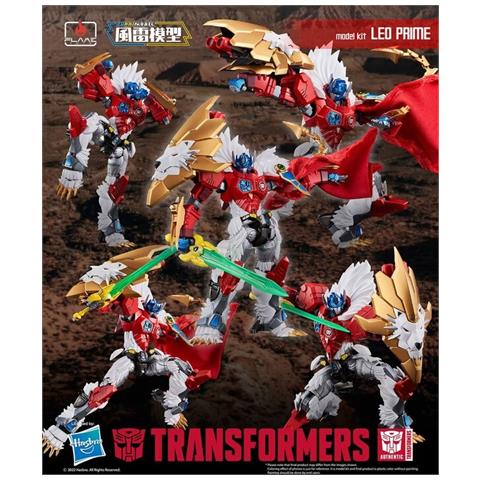SEN-TI-NEL - Flame Toys Model Kit Series Transformers Leo Prime - ePRICE