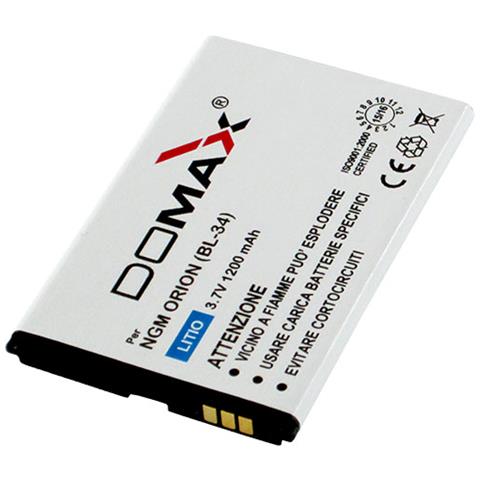 DOMAX - Batteria Ngm Wemove Orion (bl-34) - ePRICE