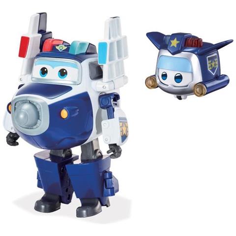 AUER - Super Wings - Paul Supercharge Trasformante + Super Mini Paul ...