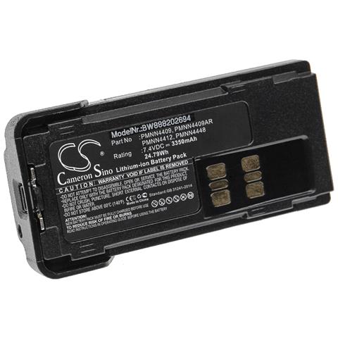 VHBW - Batteria Sostituisce Motorola Pmnn4543, Pmnn4543a Per Radio ...