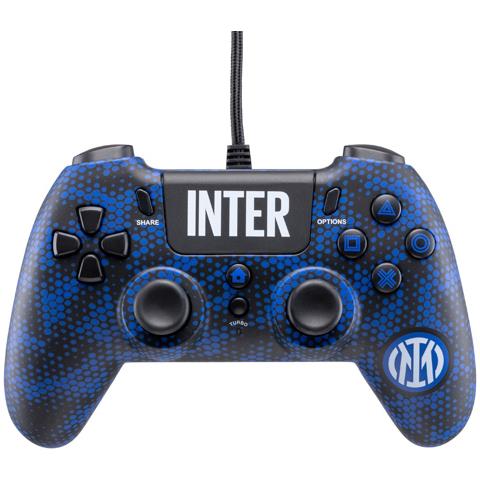 Qubick - Controller Cablato ACP40165 per Play Station 4 Colore Nero/Blu - ePRICE