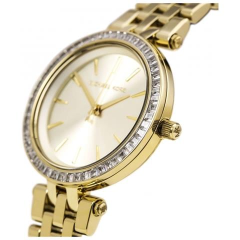 Michael Kors - Orologio Michael Kors Darci Mini Quartz Acciaio Mk3365 ...