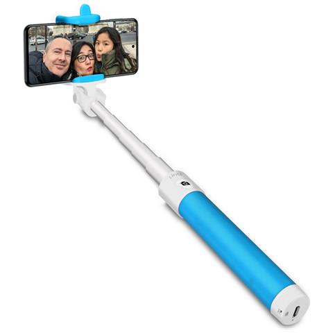 LINQ - Selfie Stick Bluetooth Tasto Compando Espandibile Retrattile ...