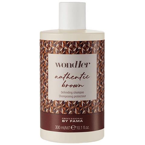 Professional By Fama - Wondher Authentic Brown Defending Shampoo 300ml ...