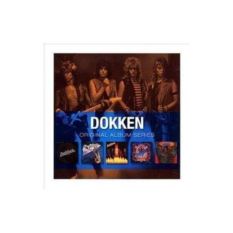 WARNER BROS - Cd Dokken - Original Album Series (5 Cd) - ePRICE