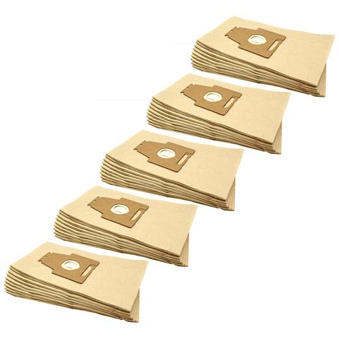 VHBW - 50x Sacchetto Compatibile Con Bosch Ergomaxx Professional ...