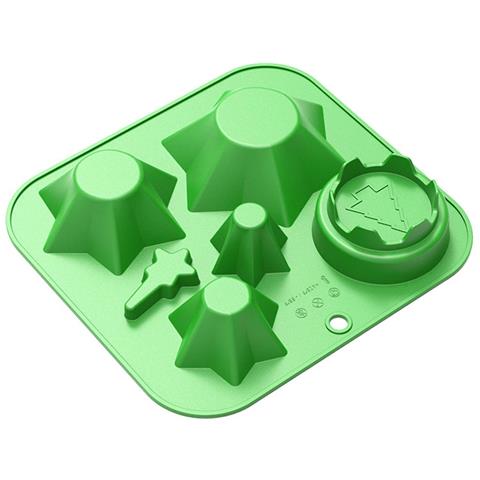 HTN - Stampi Per Biscotti In Silicone Torta Al Cioccolato Cottura ...