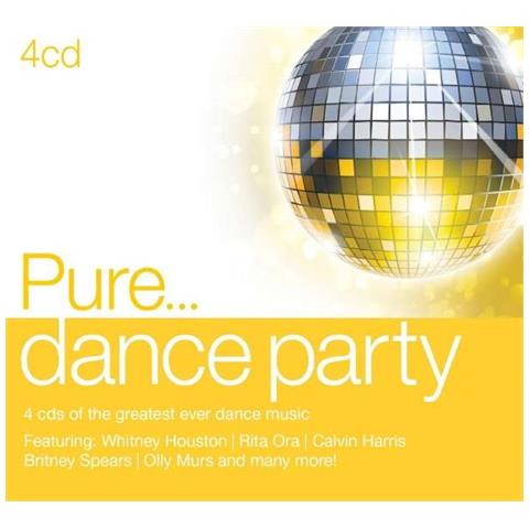 SONY - Cd Pure. . . Dance Party (4 Cd) - ePRICE