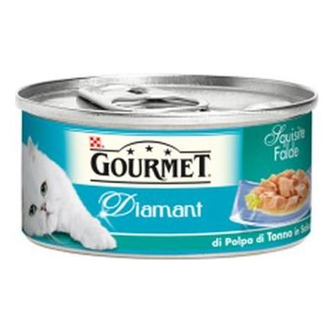 GOURMET - Gatto, Diamant Squisite Falde Di Polpa Di Tonno In Salsa 85g ...