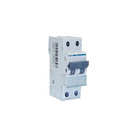 hager - Myn532 Interruttore Aut. Magnetotermico 1p+n 2m 4,5k 32a - ePRICE