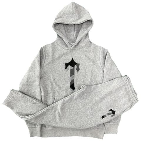 TRAPSTAR - Tuta Grigia 8857 Trapstar Word L - ePRICE