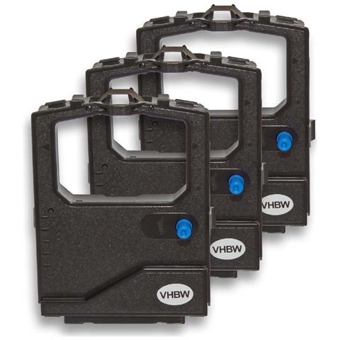 vhbw - 3x Nastro Inchiostrato Per Texas Instruments Ti 830, 835 ...