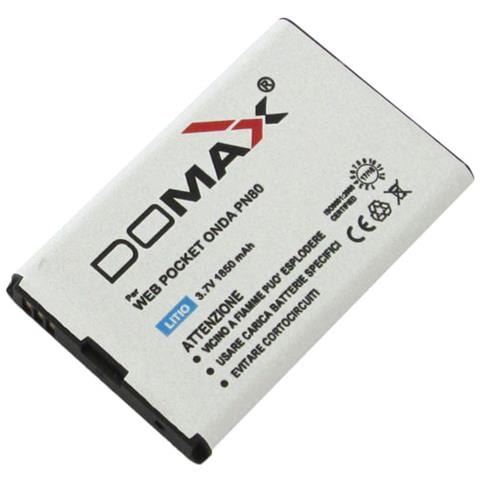 DOMAX - Batteria Web Pocket Onda Pn80t - ePRICE