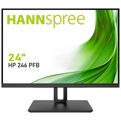 HANNSPREE - Monitor 24" LED HP 246 PFB 1920x1200 WUXGA Tempo di ...