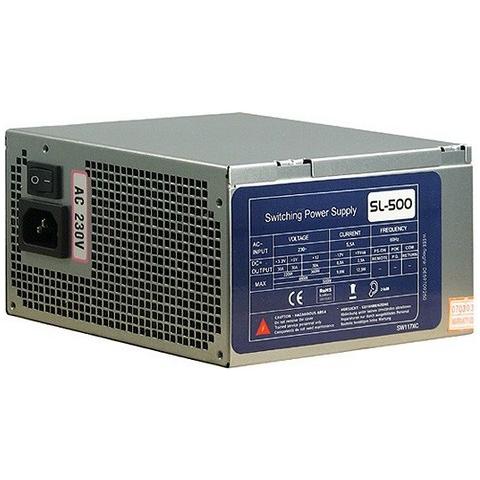 Inter-Tech - SL-500A 500W ATX Grigio alimentatore per computer - ePRICE