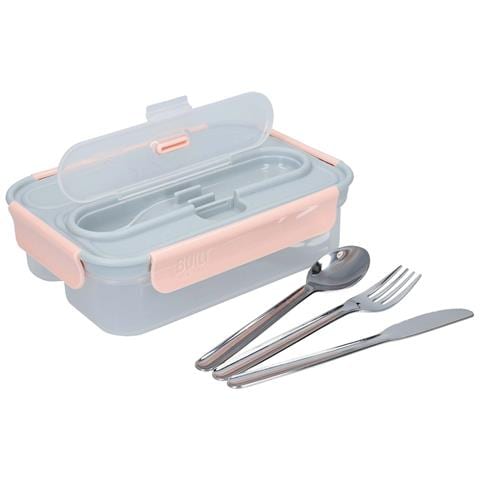 BUILT - Lunch Box With Cutlery 1 Litre - Mindful - ePRICE