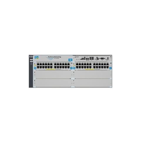 HPE - 5406 zl Switch - Switch - L4 - gestito - montabile su rack - PoE ...