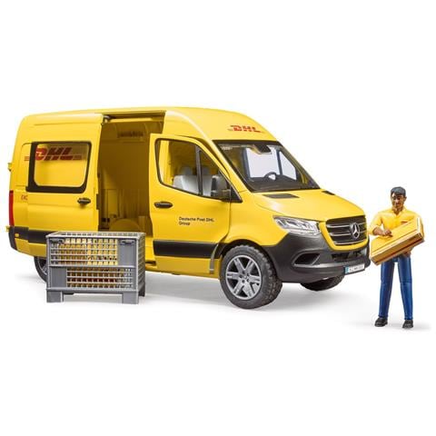 BRUDER - Camion Sprinter Dhl Cm 40 Personaggio - Bruder (02671) - ePRICE