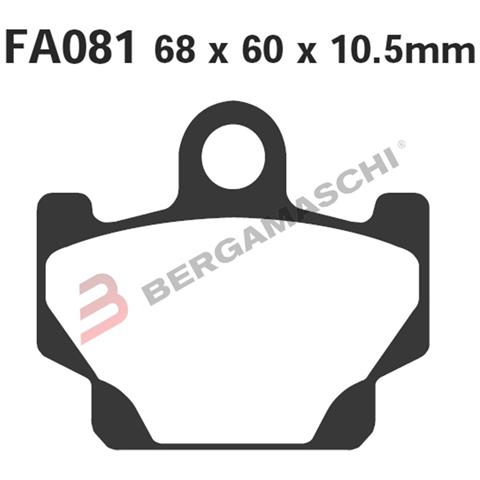 EBC - B1r R1208100 Ebc Pastiglie Yamaha Rd125/350 -84ant. Fa081 - ePRICE