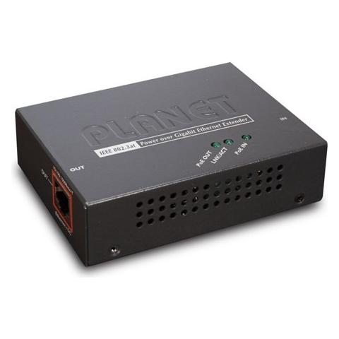 PLANET - POE-E201, -5 - 50 °C, -10 - 85 °C, 10/100/1000Base-T (X) , 0 ...