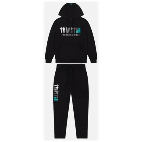 TRAPSTAR - 8870 Tuta Con Cappuccio Trapstar In Ciniglia Decoded 2.0 ...