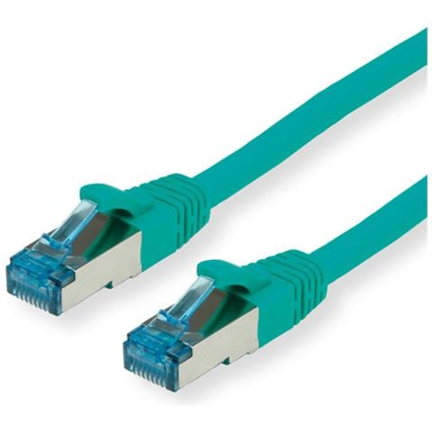 VALUE - 2m S / FTP Cat. 6a, Ea, RJ-45, RJ-45, Maschio / maschio, Oro ...