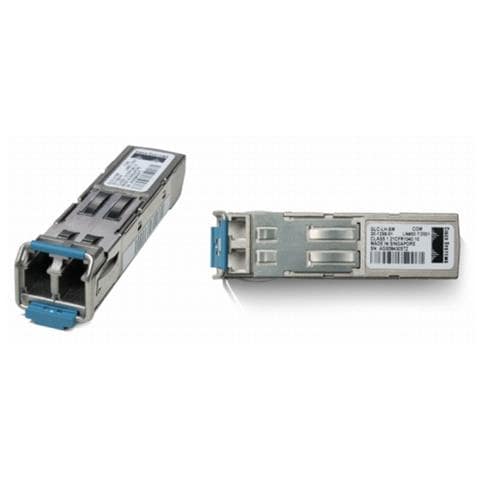 CISCO SYSTEMS - Cisco 1000BASE-SX SFP transceiver module for MMF with ...
