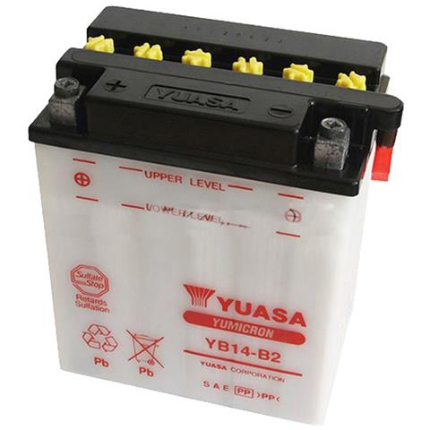 Yuasa - Yb14-b2 Batteria Originale Yuasa Con Acido - ePRICE