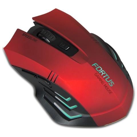 Speedlink - Mouse Gaming Wireless Fortus Ottico 5 Tasti 2400 DPI Colore ...