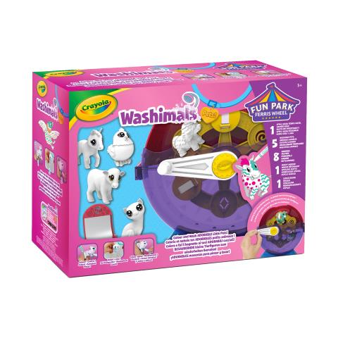 CRAYOLA - Washimals Pets Ruota Divertimenti - ePRICE