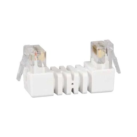 SCHNEIDER ELECTRIC - LTMCC004, RJ-45, RJ-45, Maschio / maschio, Bianco ...