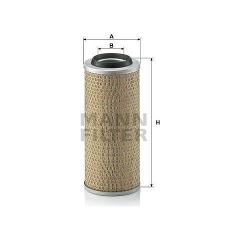 MANN FILTER - Filtro Aria C15165 / 7 - ePRICE